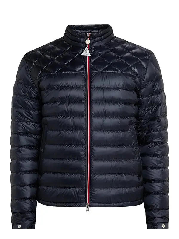 Moncler Quilted Nylon Jacket - Dark Blue