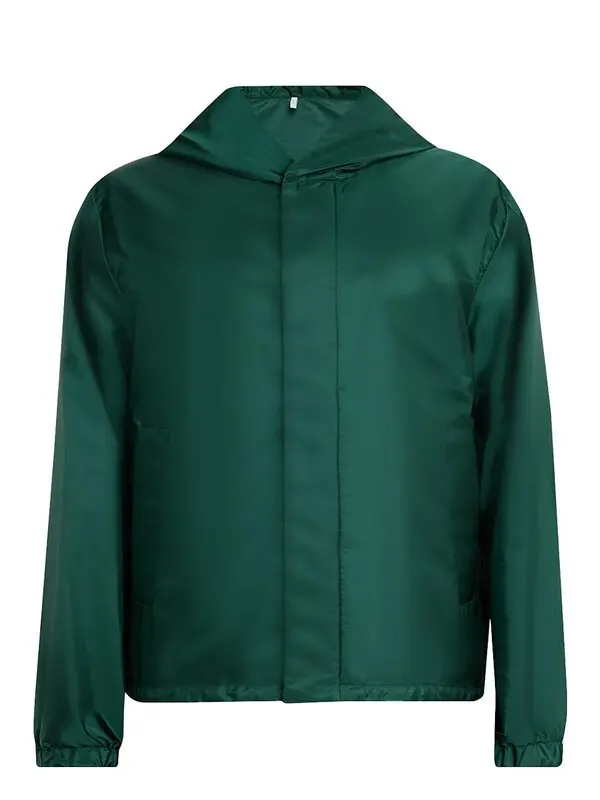 Moncler Hooded Nylon Jacket - Bistro Green
