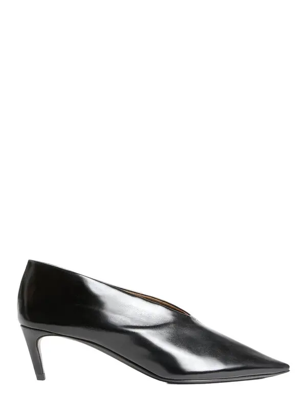 Khaite Miriam Pump 50 - Black