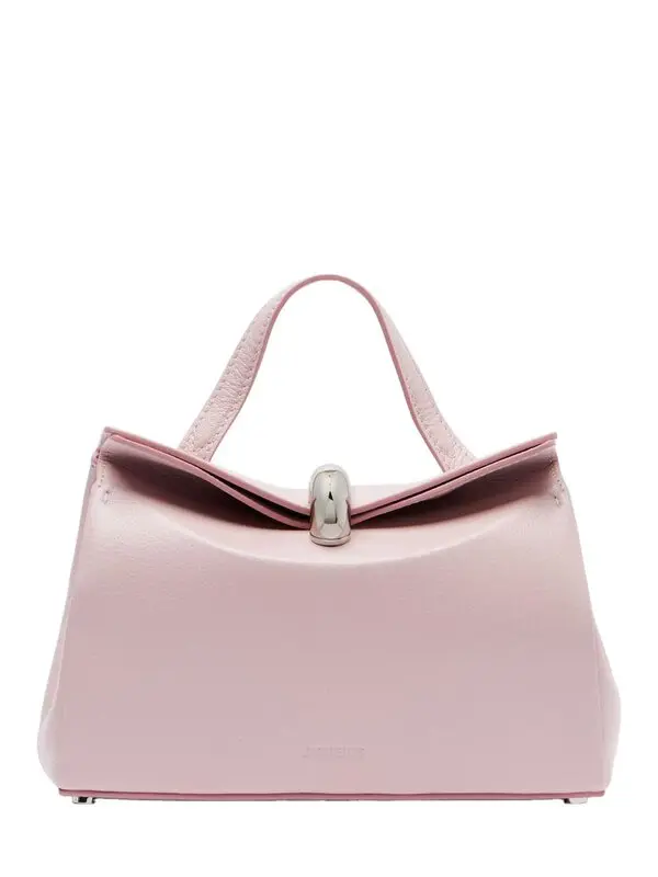 Jacquemus Valerie Small Leather Top-handle Bag - Pink