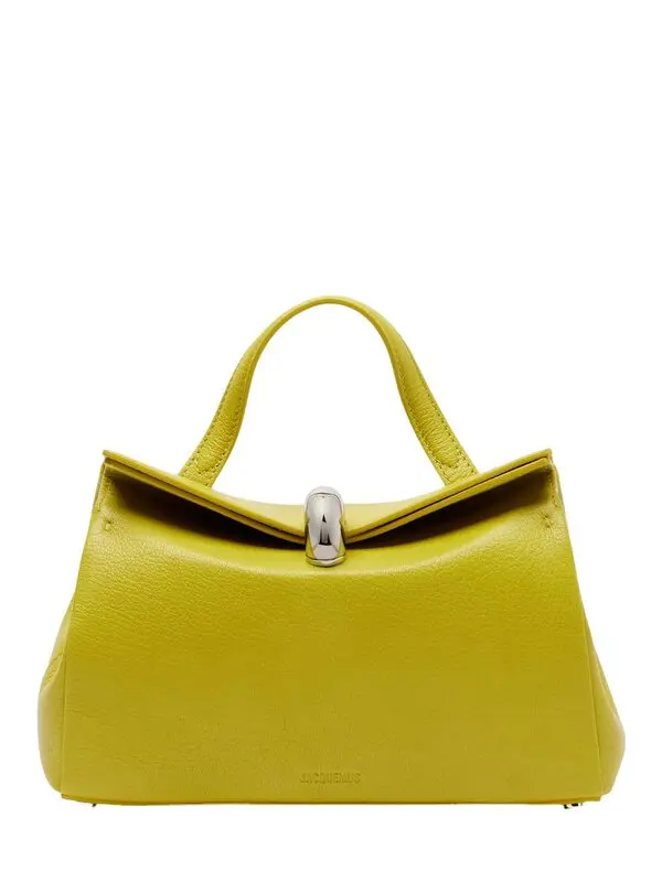 Jacquemus Valérie Small Leather Top-handle Bag - Green