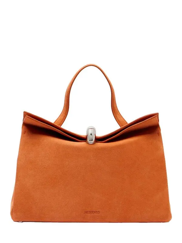 Jacquemus Valérie Medium Top-handle Bag - Orange