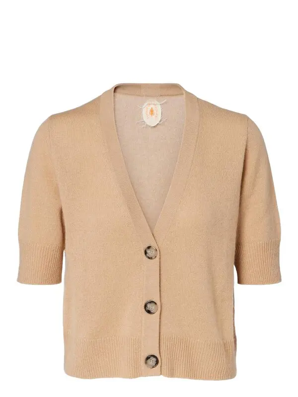 Jardin Des Orangers Cashmere Cardigan - Brown