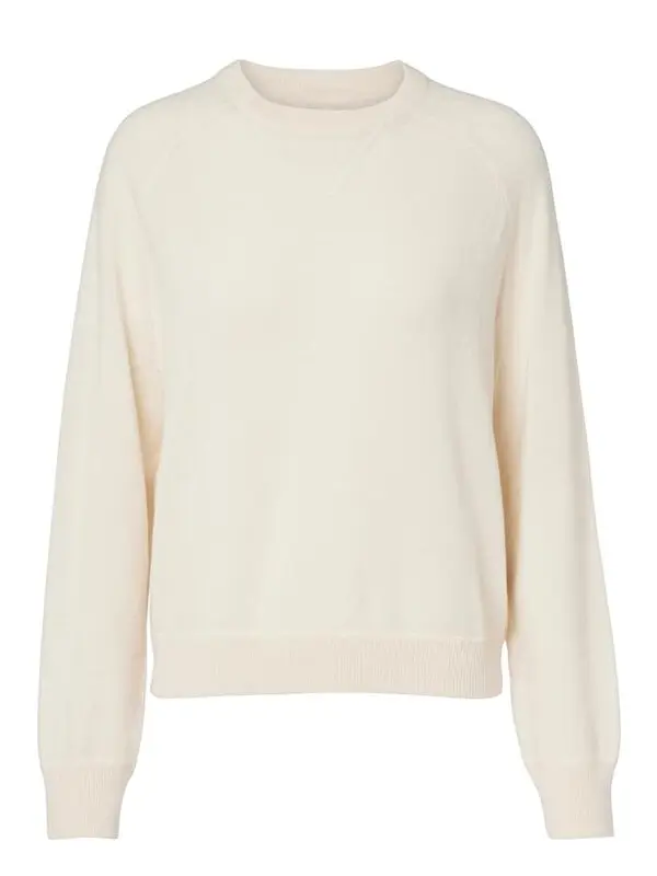 Jardin Des Orangers Wool And Cashmere Sweater - White