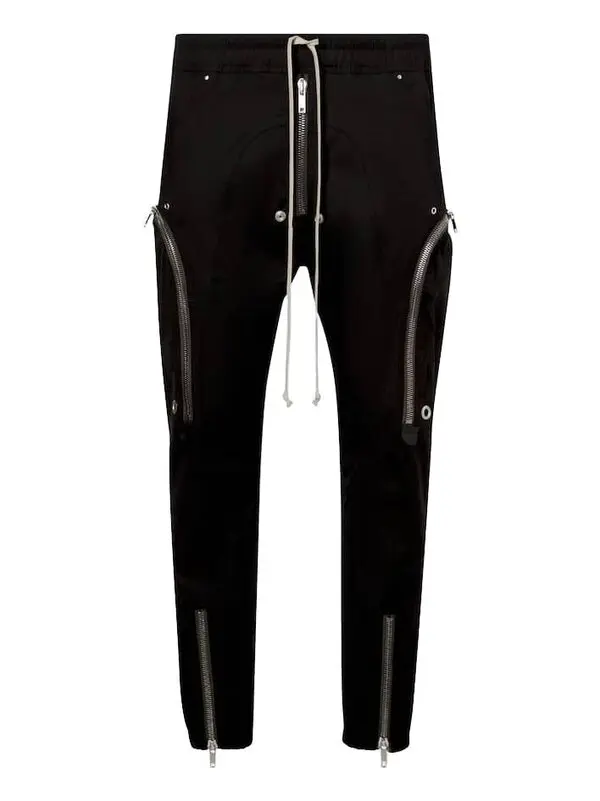 Rick Owens Bauhaus Slim Pants - Black