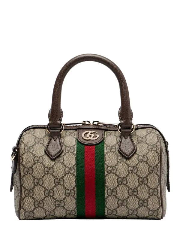 Gucci Ophidia Gg Top-handle Bag - Multicoloured