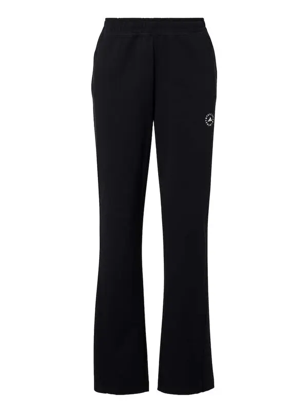 Adidas By Stella McCartney Logo Track Pants - Black