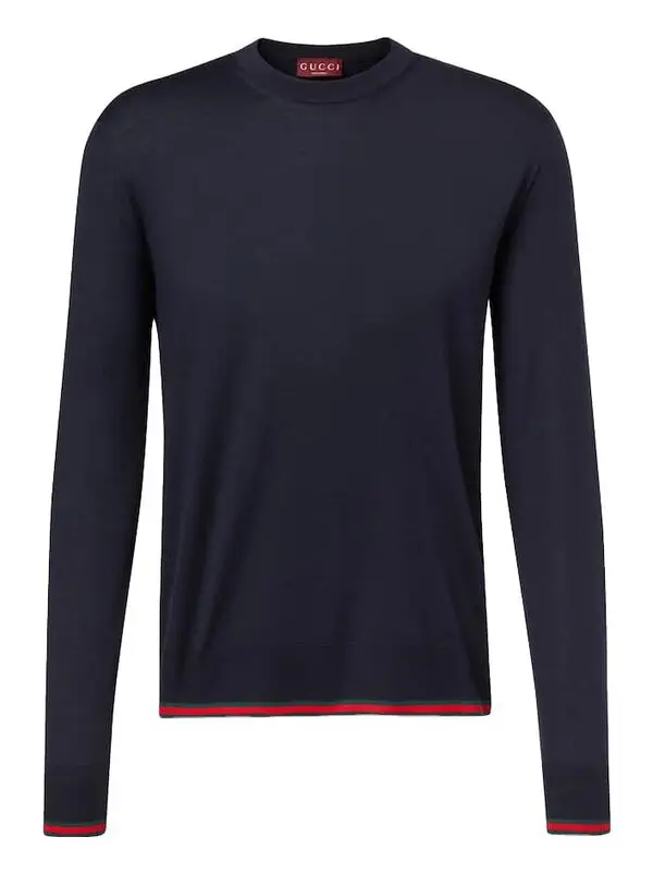 Gucci Wool Sweater - Blue