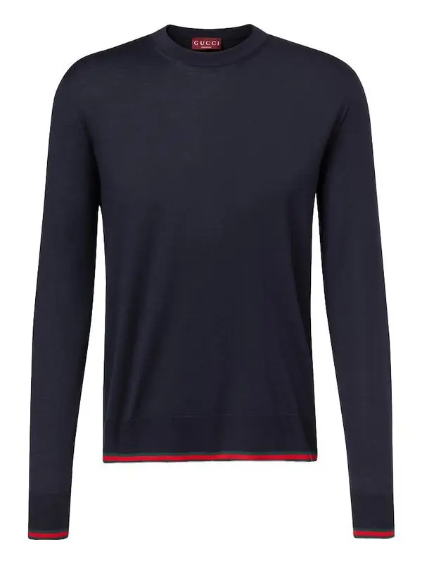 Gucci Wool Sweater - Blue