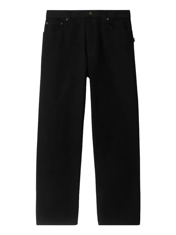 Burberry Loose Fit Jeans - Black