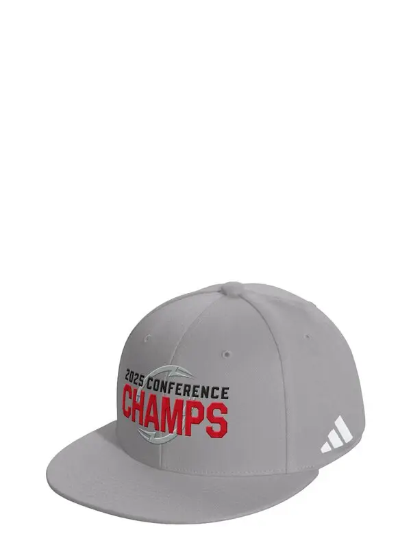 Adidas Texas Tech Raiders Conference Champions Snapback Hat - Team Grey Four / Ncaa-txt-7tb