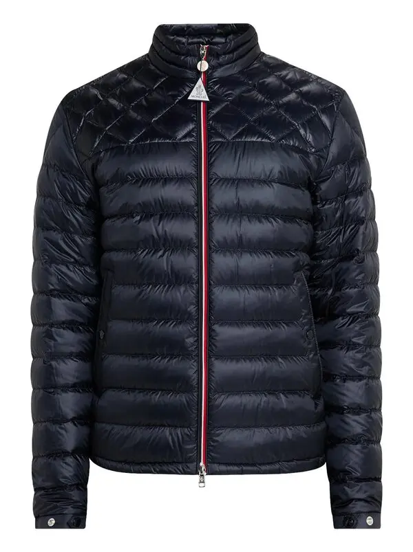 Moncler Quilted Nylon Jacket - Dark Blue
