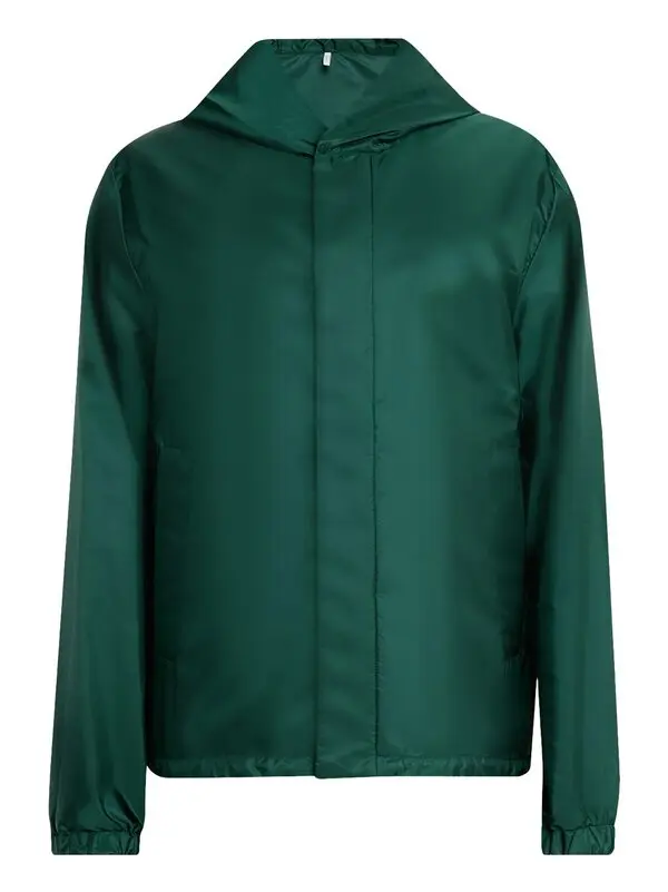 Moncler Hooded Nylon Jacket - Bistro Green