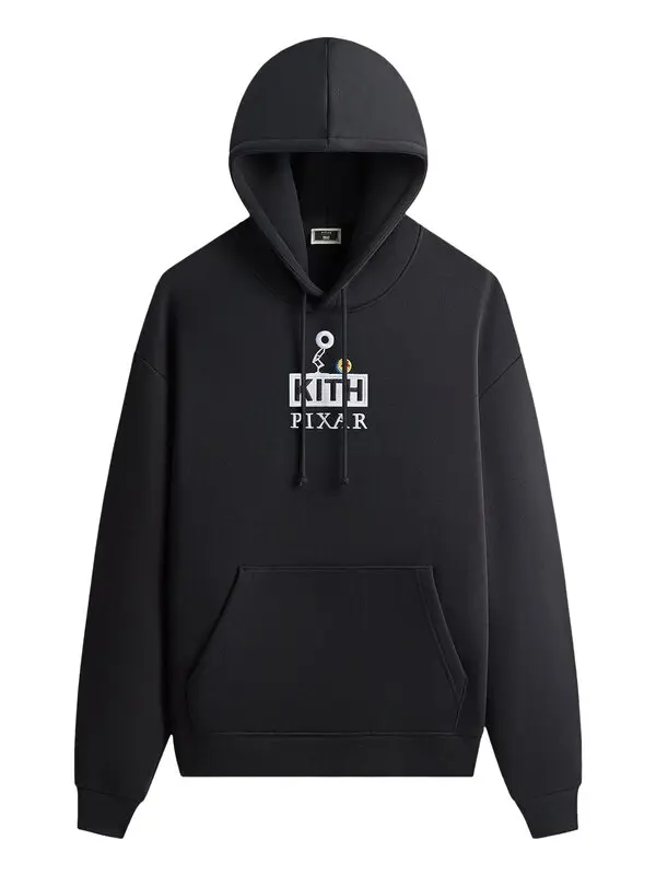 Kith X Disney For Pixar Classic Logo Nelson Hoodie - Black