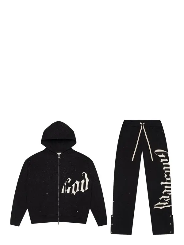 GODSPEED Og Logo Vvs Boom Sweatsuit V2 - Black