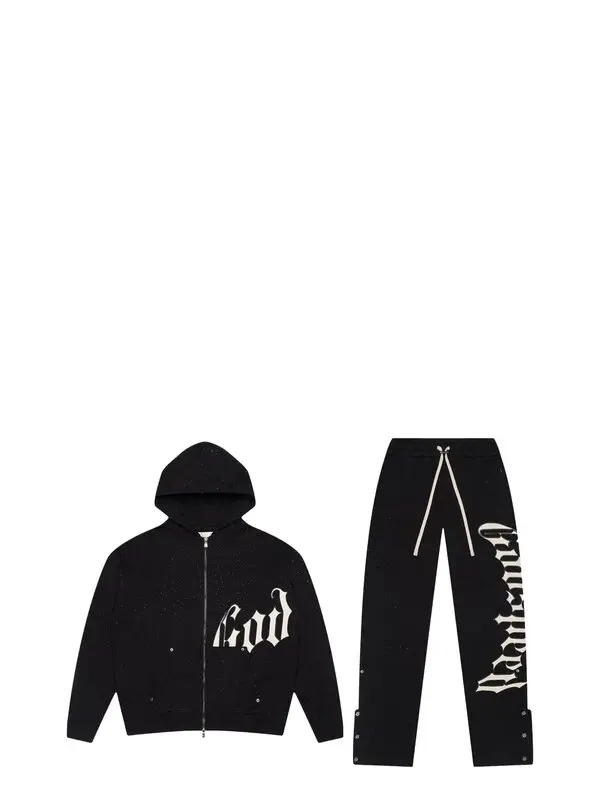 GODSPEED Og Logo Vvs Boom Sweatsuit V2 - Black