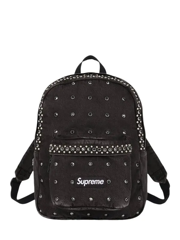 Supreme X B.b. Simon Denim Backpack - Black