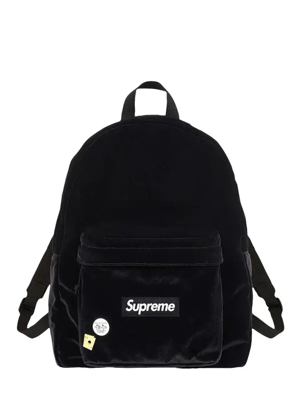 Supreme X B.b. Simon Denim Tote Bag - Black