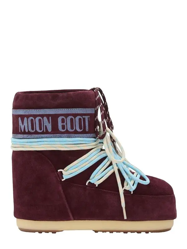 Moon Boot Icon Low Boots - Red