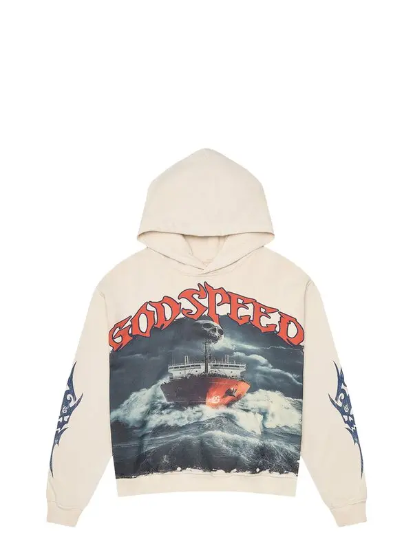 GODSPEED Seasick Hoodie - White