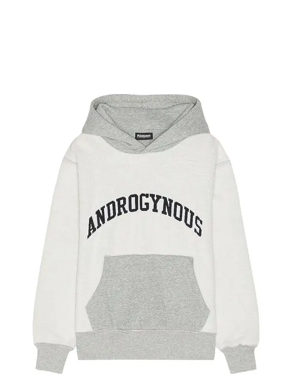 PLEASURES Androgynous Hoodie - Grey