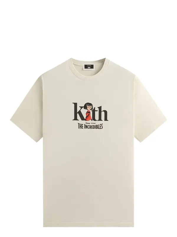 Kith X Disney Pixar Edna Mode Vintage Tee - Cream