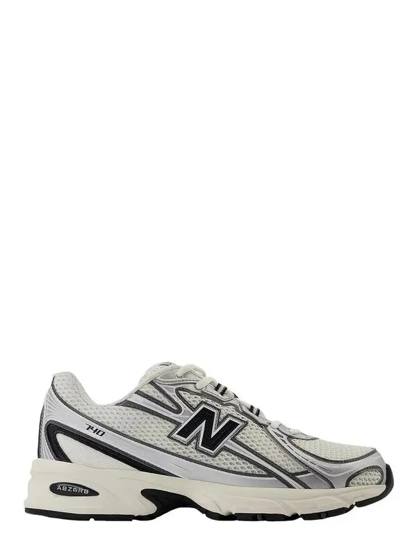 NEW BALANCE 740 'sea Salt Black Silver Metallic - White