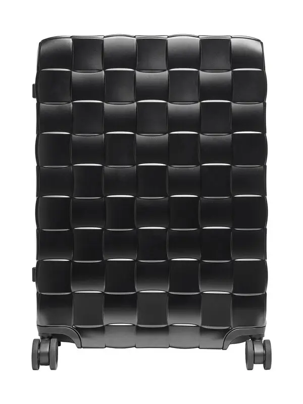 Bottega Veneta Odissey Check-in Suitcase - Black