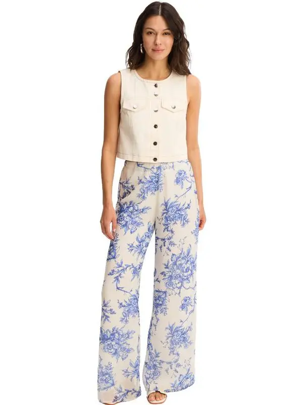 Allison Meli Pants - Blue