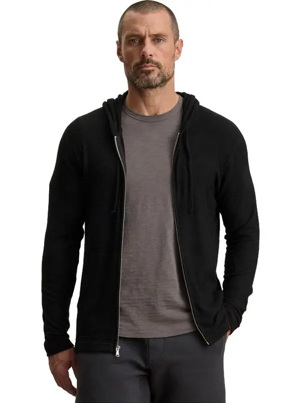 Velvet By Graham & Spencer Loudon Hoodie - Black