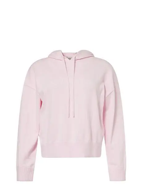 Simkhai Regular-fit Long-sleeves Cotton And Cashmere Hoodie - Ballet Pink