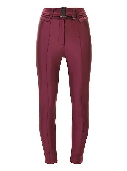 MY SUNDAY SKI Slalom Ski Trousers - Burgundy