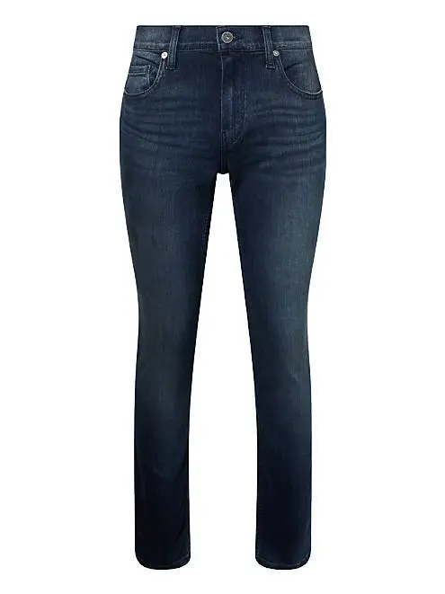 Paige Straight-leg Slim-fit Stretch-denim Jeans - Benicio