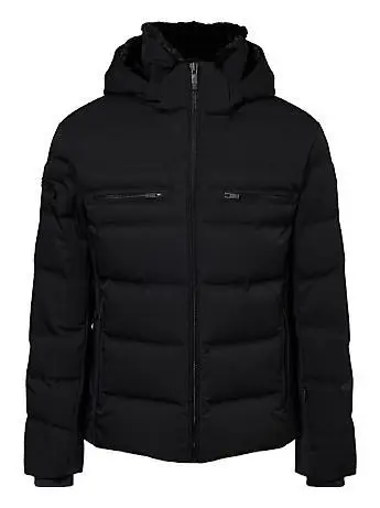 Fusalp Berlioz Hooded Shell-down Puffer Jacket - Noir