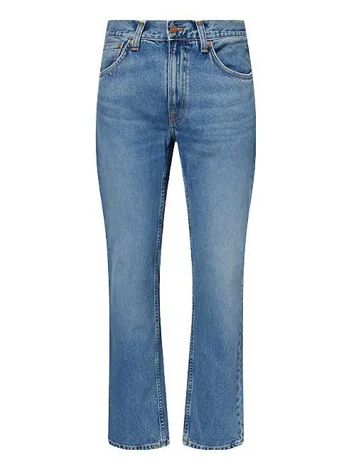 Nudie Jeans Gritty Jackson Straight-leg Jeans - Day Dreamer