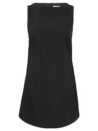 Dissh Stretch-woven Mini Dress - Black