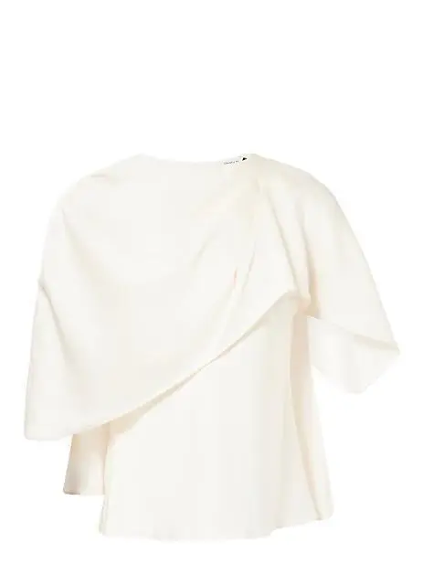Simkhai Eliora Cape Top - Cream