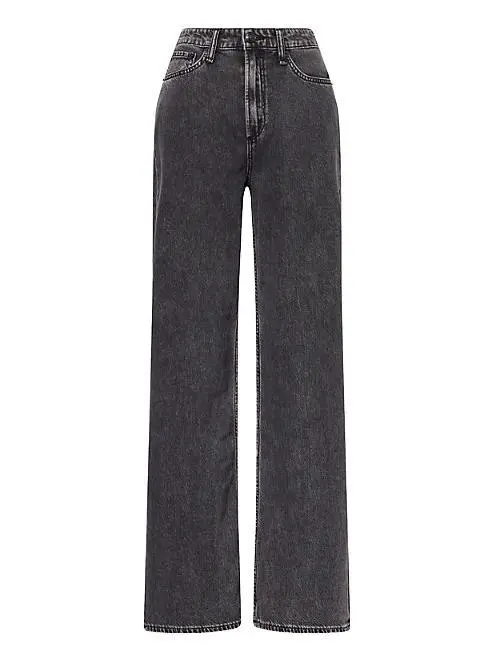 Rag & Bone Logan Wide-leg Denim-blend Jeans - Anglique