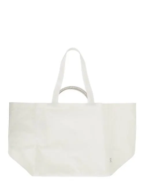On Cargo Pack Woven Tote Bag 60l - White