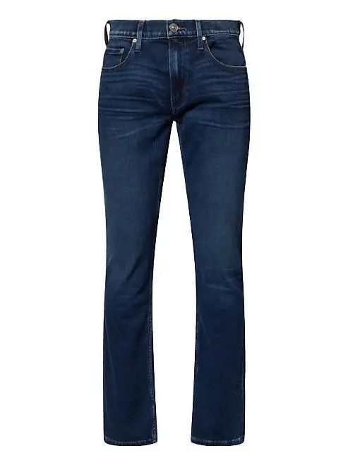 Paige Normandie Straight-leg Stretch-denim Jeans - Braswell