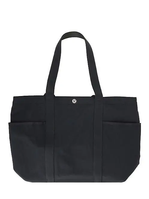 Lululemon Multi-pocket Nylon Tote Bag - Black