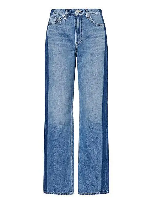 Rag & Bone Shea Straight-leg Denim Jeans - Balboashdw