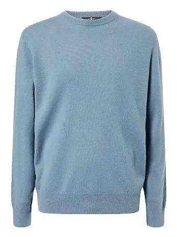 7 For All Mankind Crewneck Cashmere Jumper - Titan