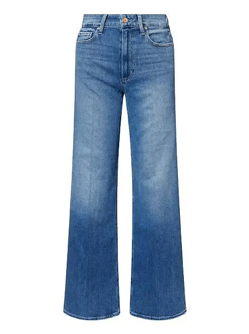 Paige Anessa Wide-leg Denim Jeans - Freeride