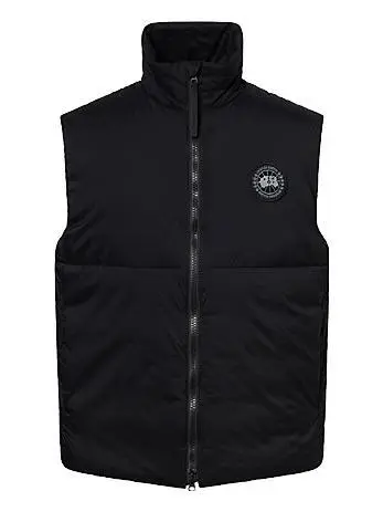 Canada Goose Lodge High-neck Padded Vest - Black - Noir