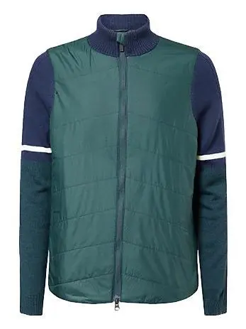 Falke Hybrid Knitted-sleeves Padded Jacket - Holly