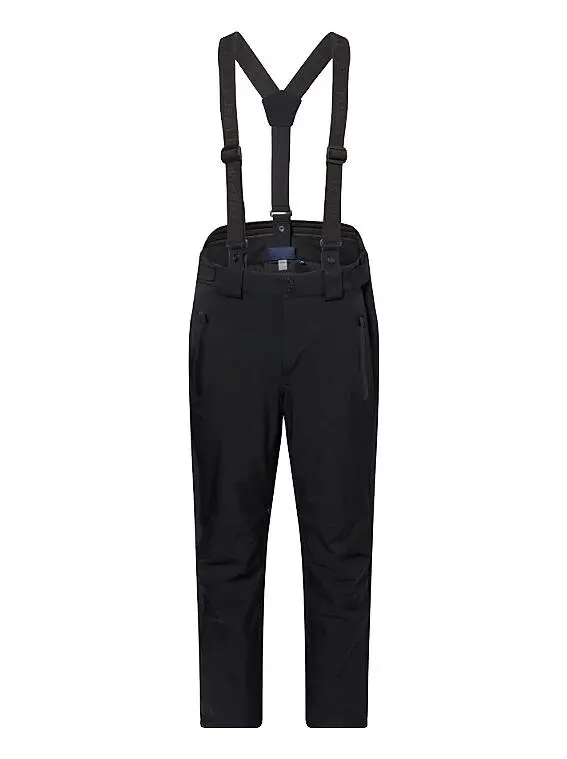 Fusalp Ranger Straight-leg Stretch-twill Ski Trousers - Noir