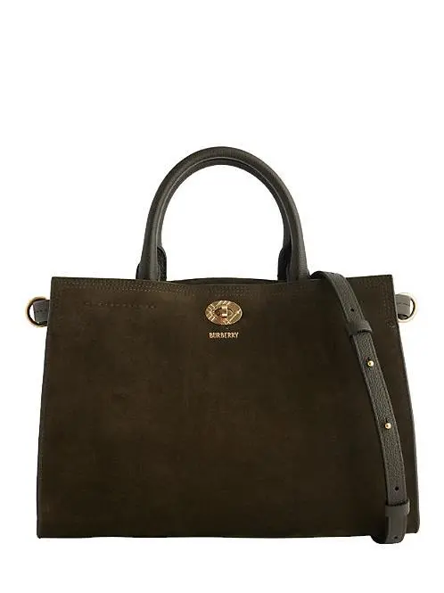 Burberry Cotswolds Suede Tote Bag - Weald