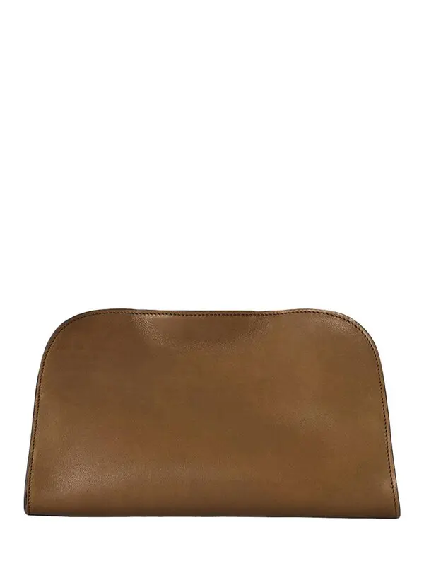 THE ROW Peggy Clutch Shoulder Bag - Muschio