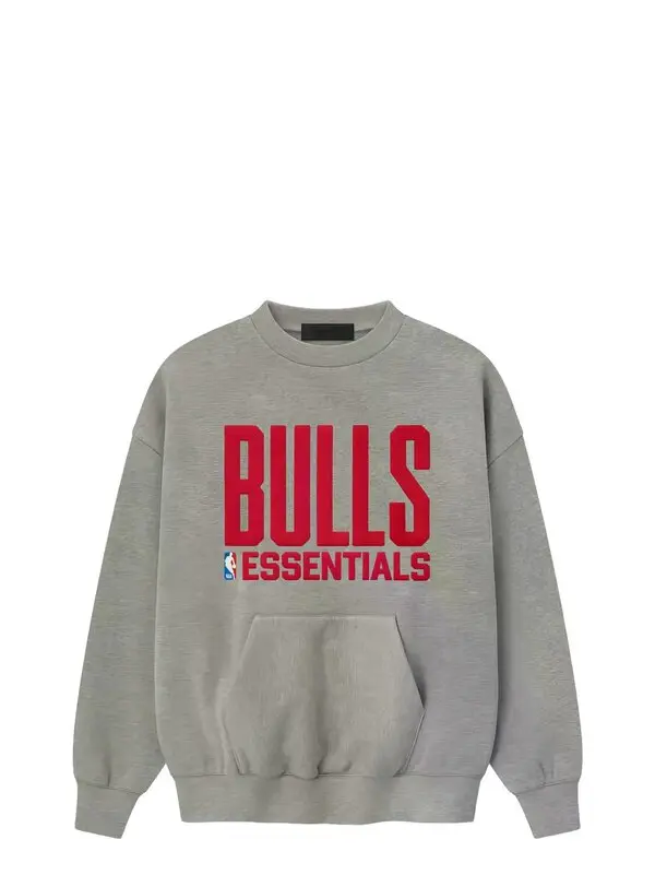 Fear Of God Bull Graphic Sweatshirt - Grey